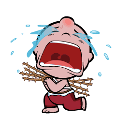 大哭的动态图片,大哭的图片心,哇哇大哭图片_大山谷图库