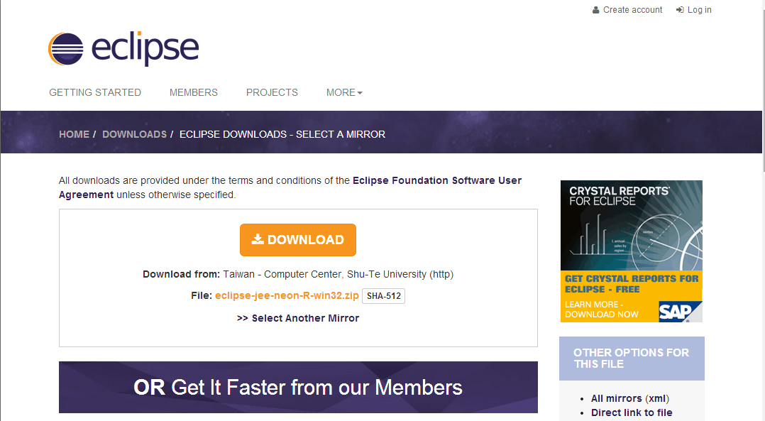 eclipse官方下载32位和64位的具体步骤_eclipse官网还有32位的吗-CSDN博客
