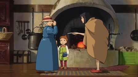 《哈尔的移动城堡》全集-动漫-免费在线观看