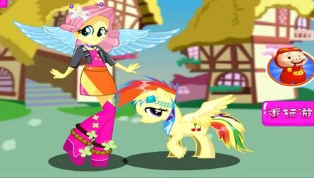 《彩虹小马:小马国女孩之友谊大赛》-高清电影-完整版在线观看